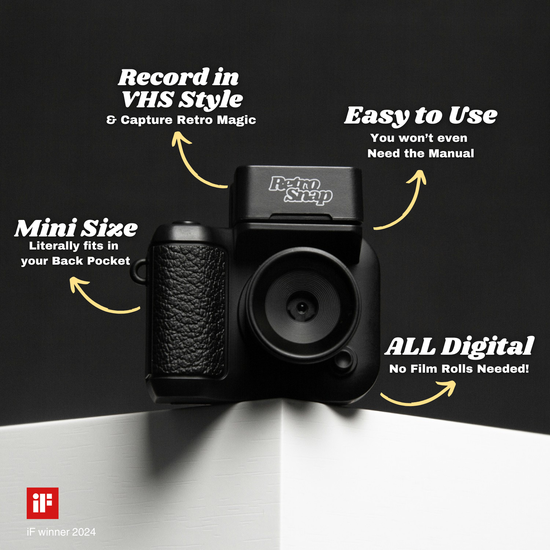 Mini Retro Camera – theretrosnap